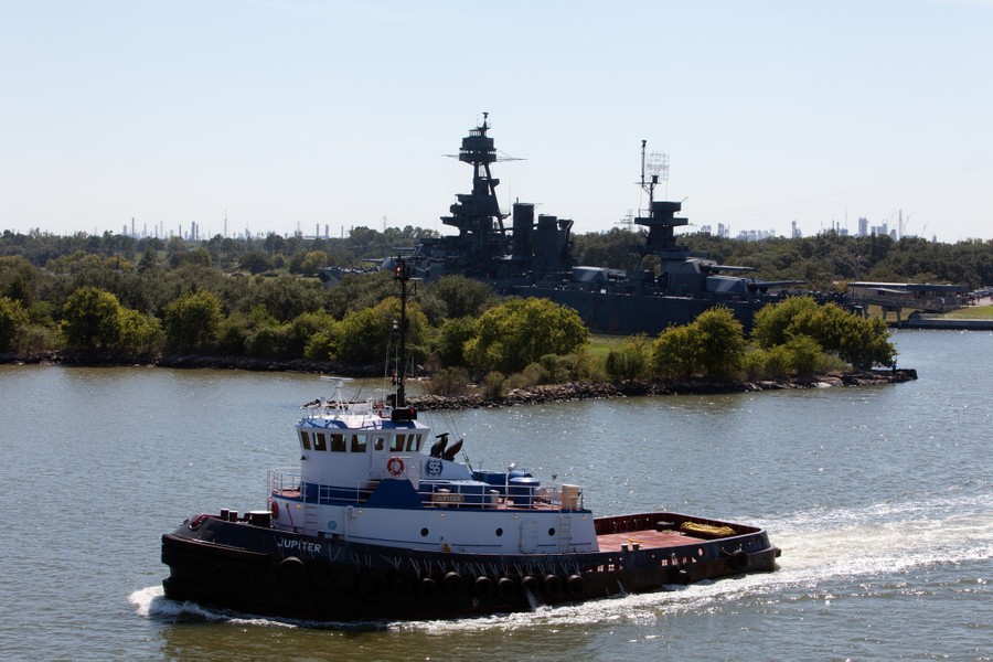 The Port of Houston - The Atlantic