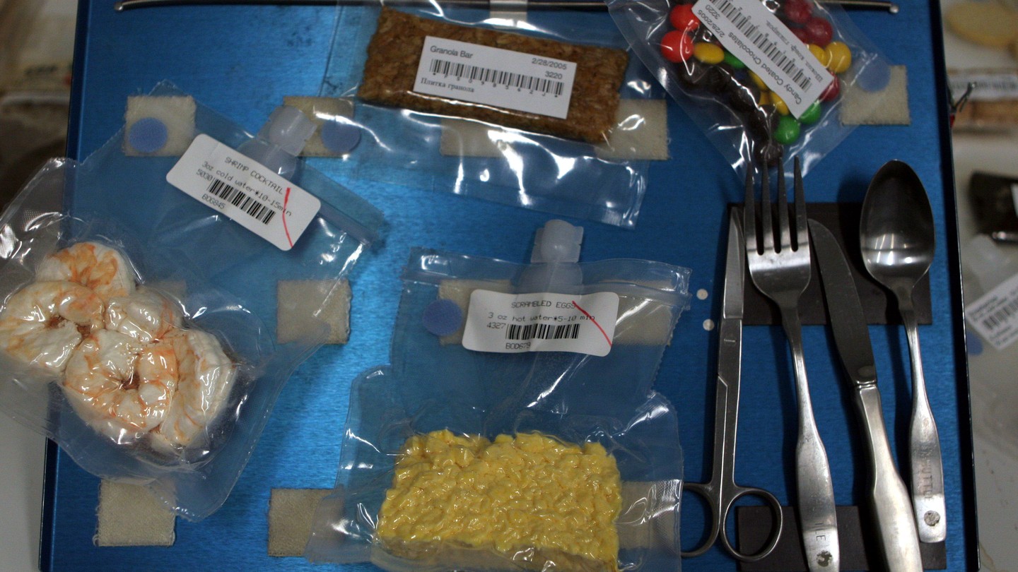 Astronauts' Favorite Space Food: Shrimp Cocktail - The Atlantic