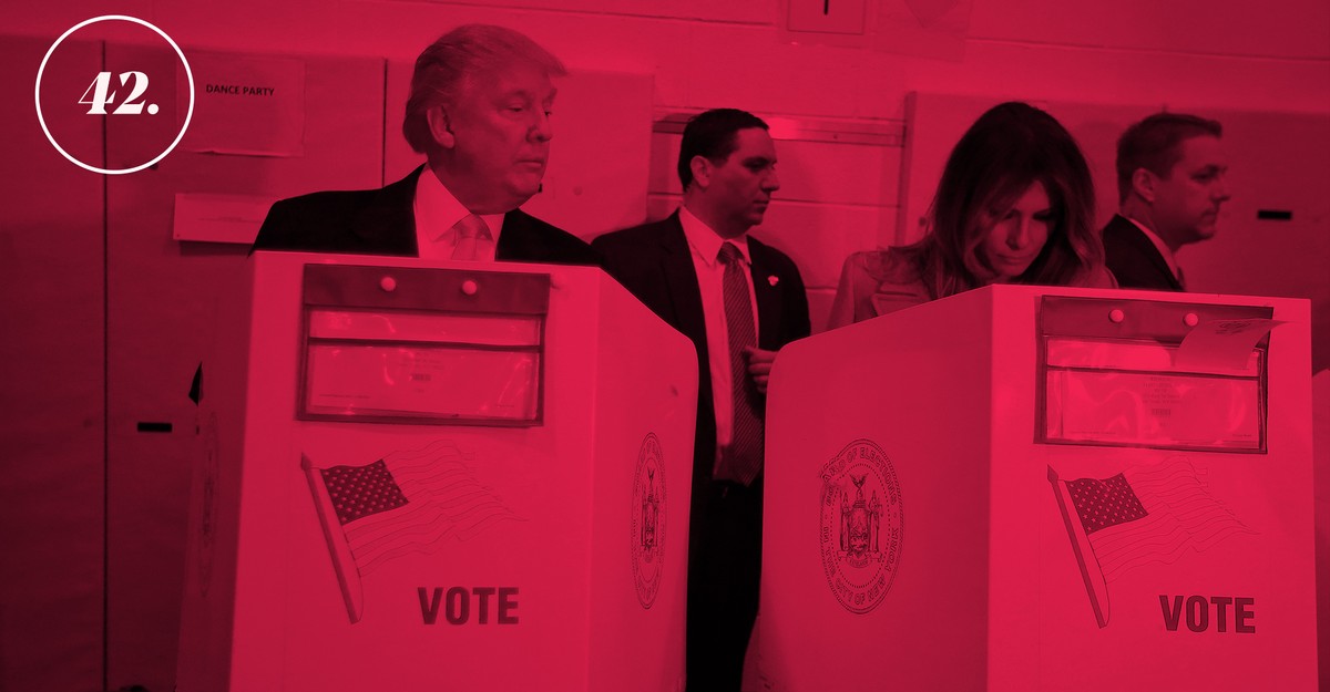 Trump Continues to Attack ‘Rigged’ Elections - The Atlantic