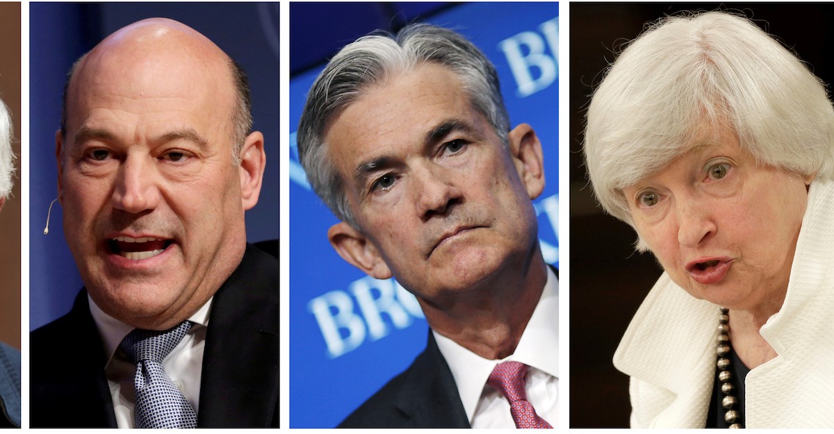 Trump Is Turning the Fed Pick Into a Reality Show - The Atlantic