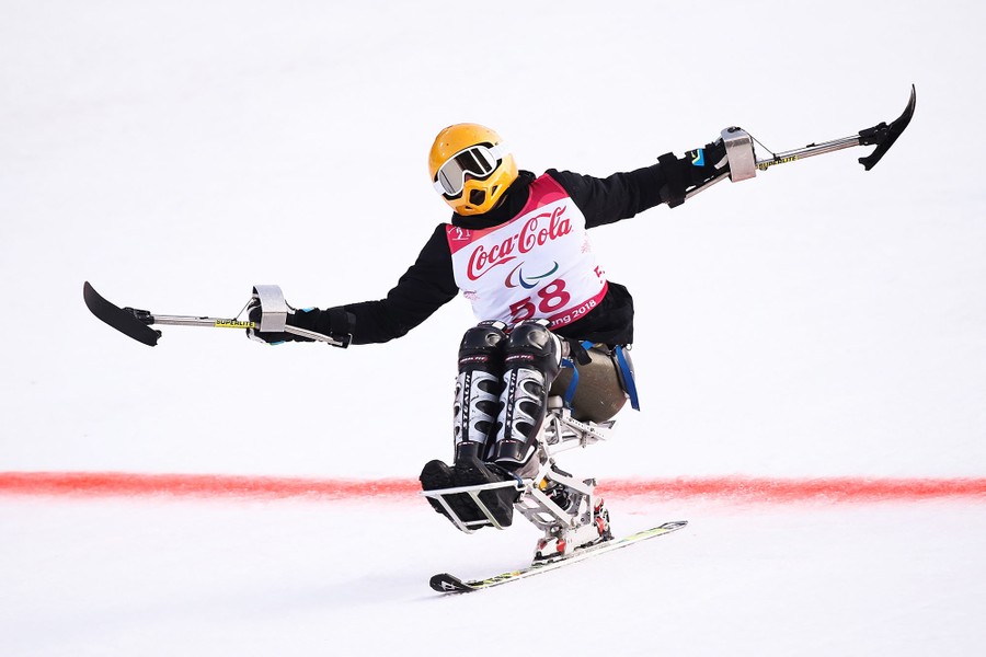 Photos of the 2018 Winter Paralympics - The Atlantic