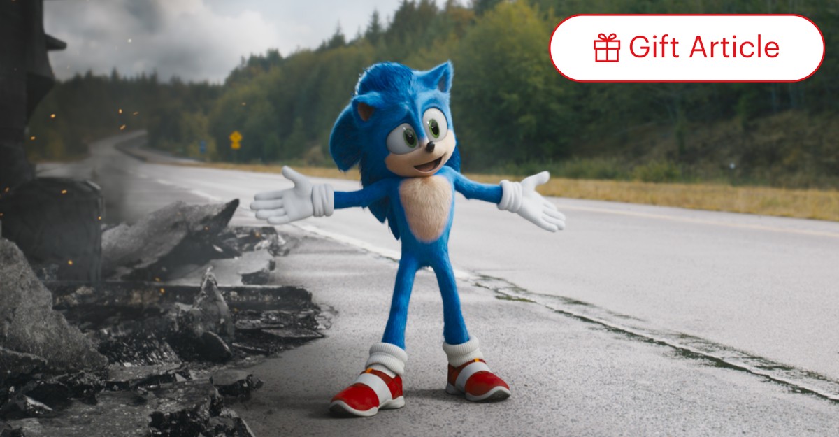 sonic lightning form