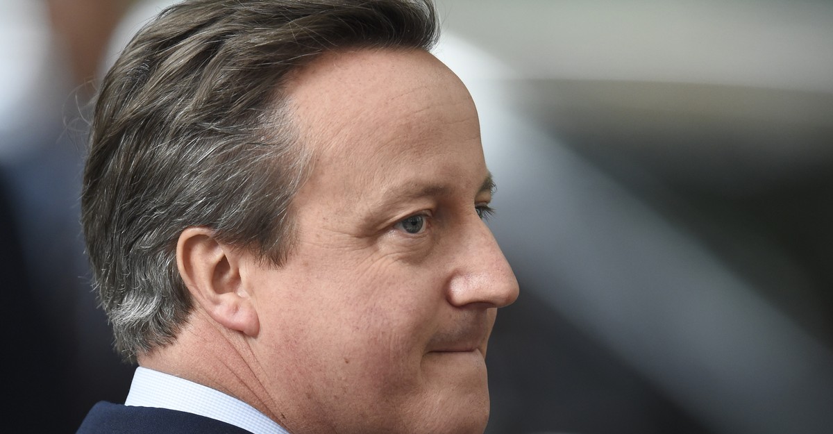 David Cameron's 'Privilege' - The Atlantic