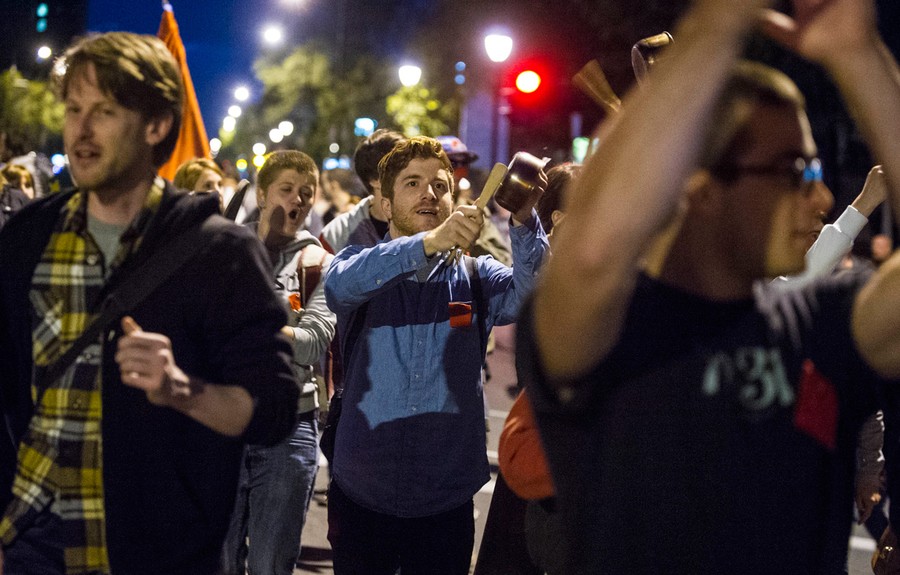 The Montreal Protests, 4 Months In - The Atlantic