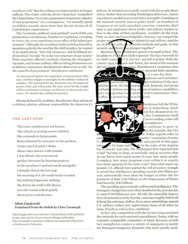 A Poem by Adam Zagajewski: 'The Last Stop' - The Atlantic