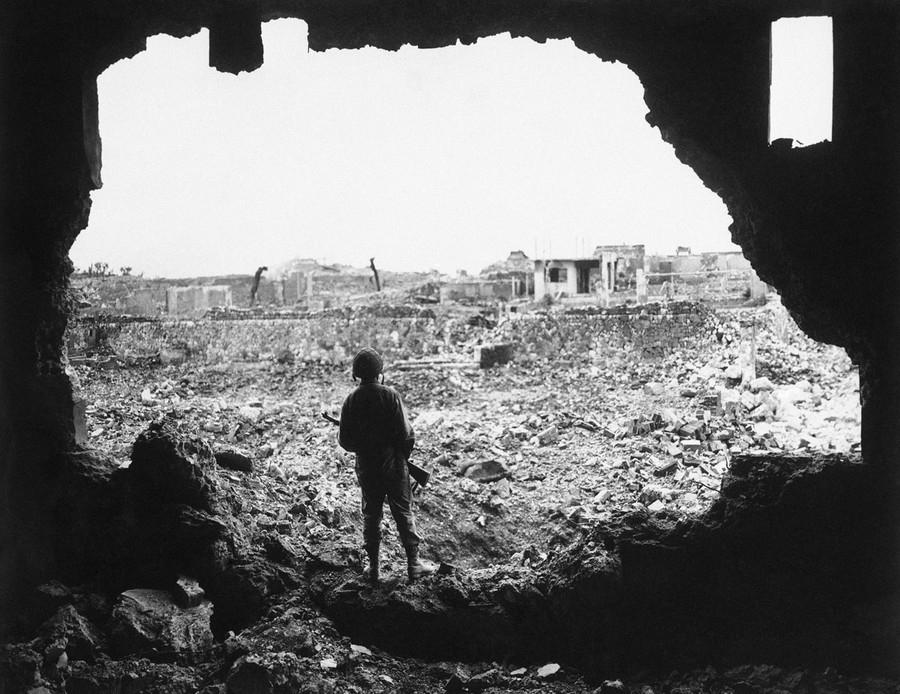 World War II: The Fall of Imperial Japan - The Atlantic