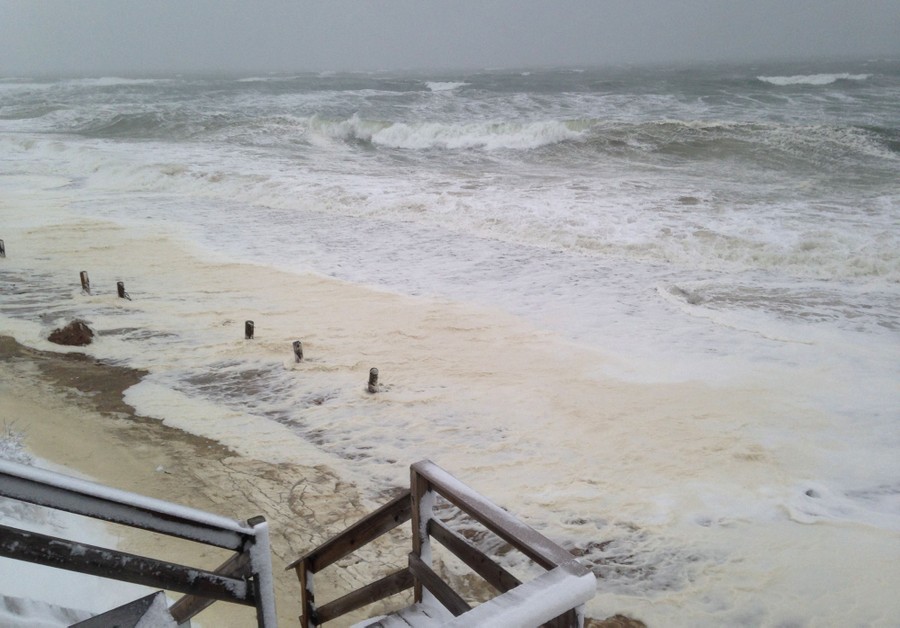 What Record-Breaking Snow Really Looks Like - The Atlantic