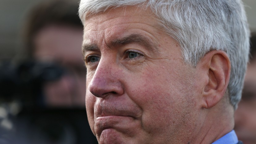 Snyder Concedes Flint is His "Katrina," a Failure of Leadership - The ...