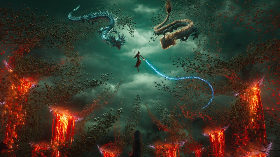 'Ne Zha II' Review: A Chinese Folktale Turned Mainstream Hit - The Atlantic