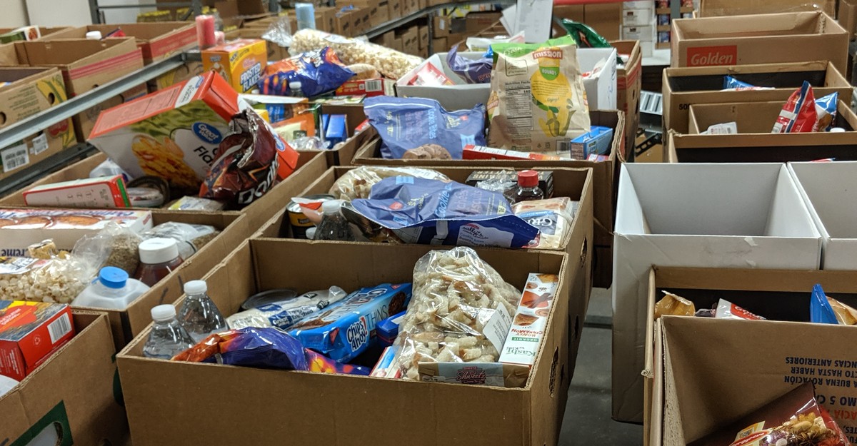 Our Towns: 'God's Storehouse' Food Pantry - The Atlantic