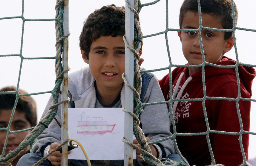 Syria's Children - The Atlantic