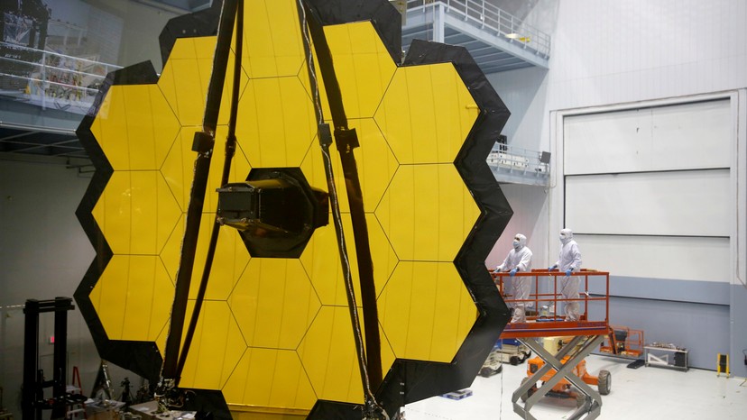 The Extreme Hazing of the Most Expensive Telescope Ever Built - The ...