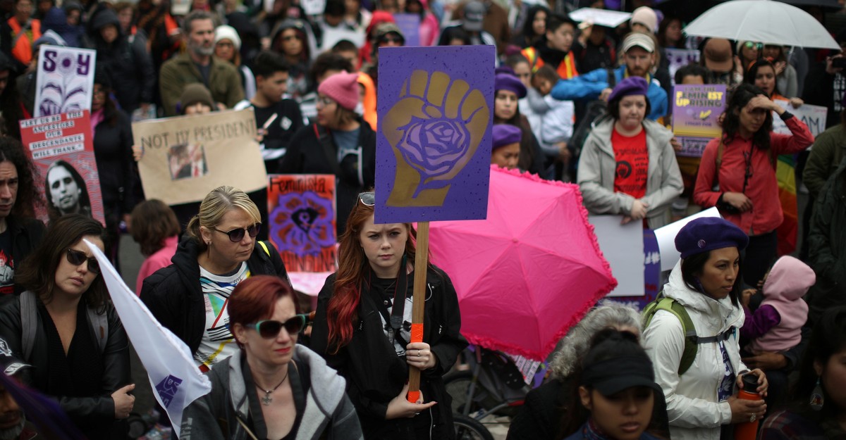 What a Historian Says About 'A Day Without a Woman' and Trump - The ...