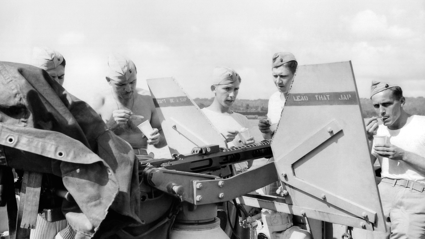 How Ice Cream Helped the U.S. Military at War - The Atlantic