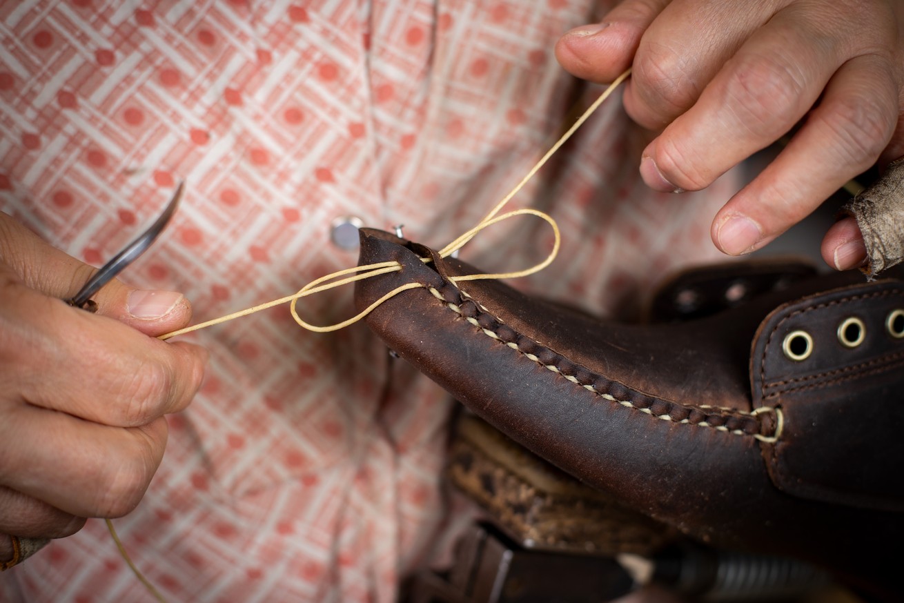 The Artisans Who Are Still Making Clothes in America - The Atlantic