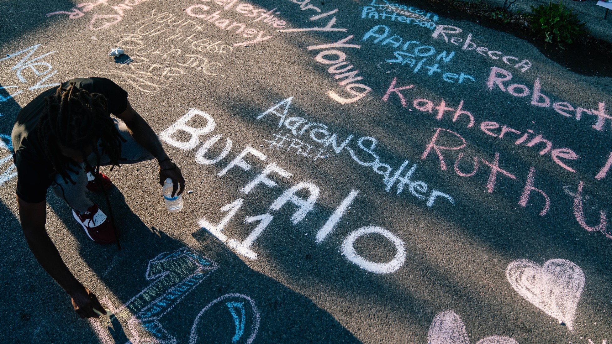 Buffalo Shows the Double Terror of Being Black - The Atlantic