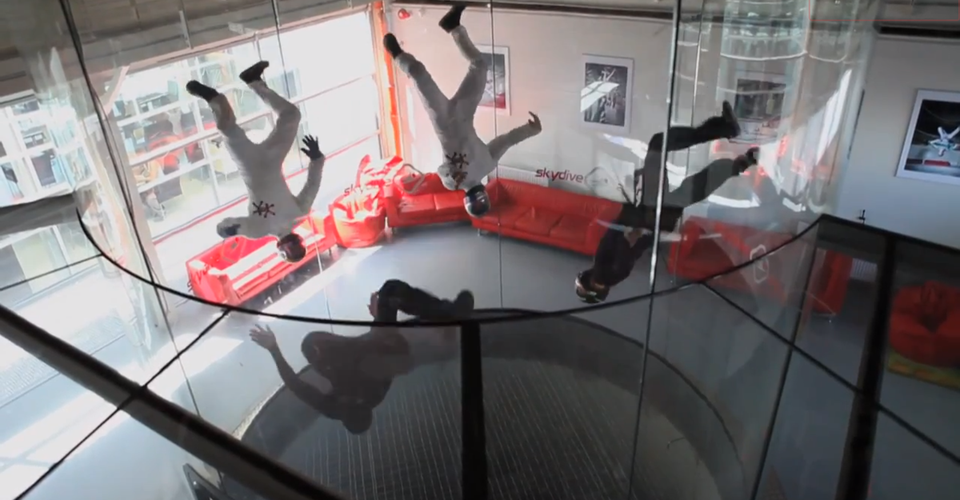 'Wind Tunnel Acrobatics' Needs to Be an Olympic Sport ASAP - The Atlantic