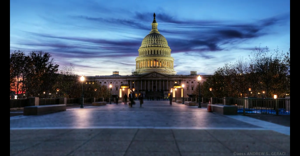 A Beautiful Time-Lapse of Washington D.C.'s Sights at Night - The Atlantic