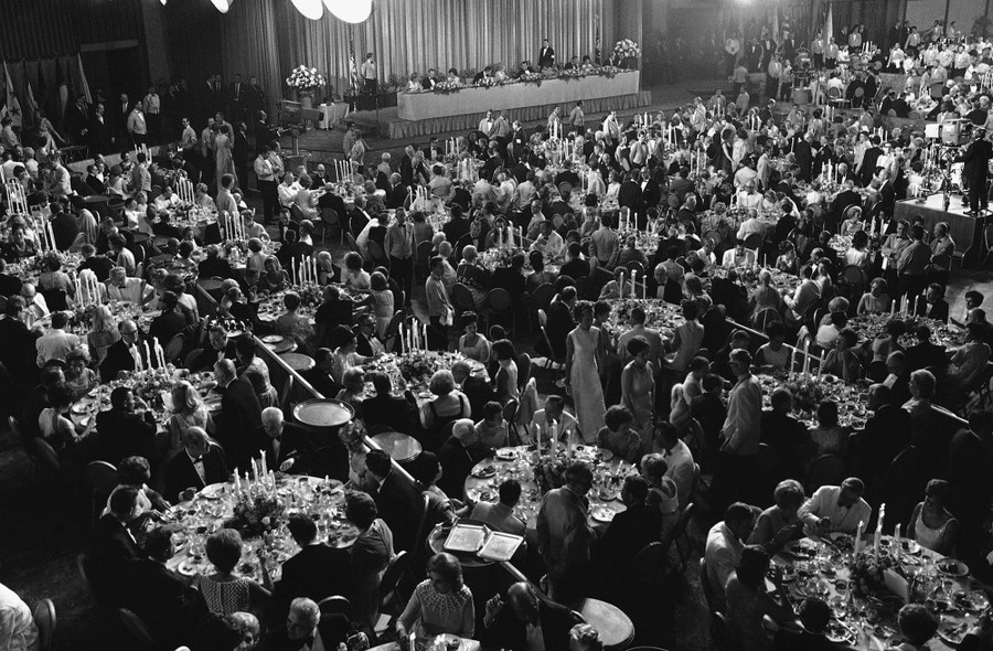 Photos From State Dinners Past - The Atlantic