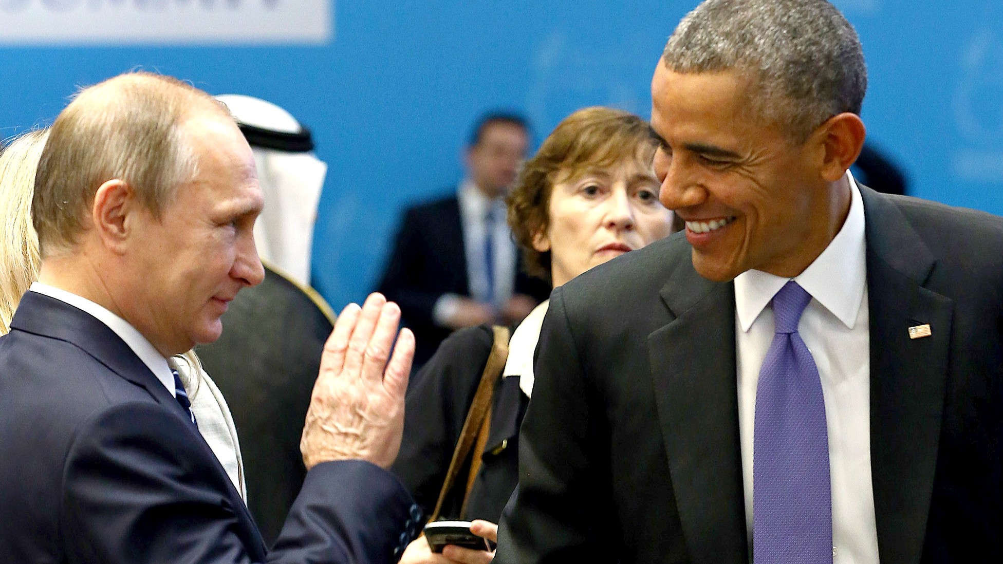 Vladimir Putin at the G20: Suddenly Sought-After - The Atlantic