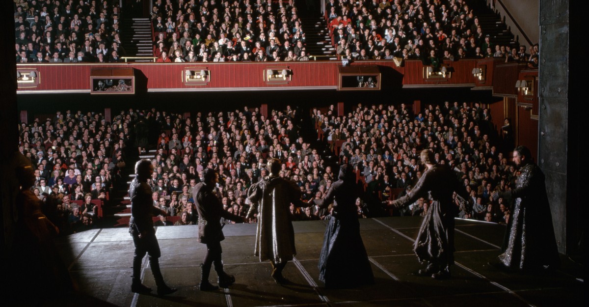 Mark Rylance: Keep Questioning Shakespeare’s Identity - The Atlantic