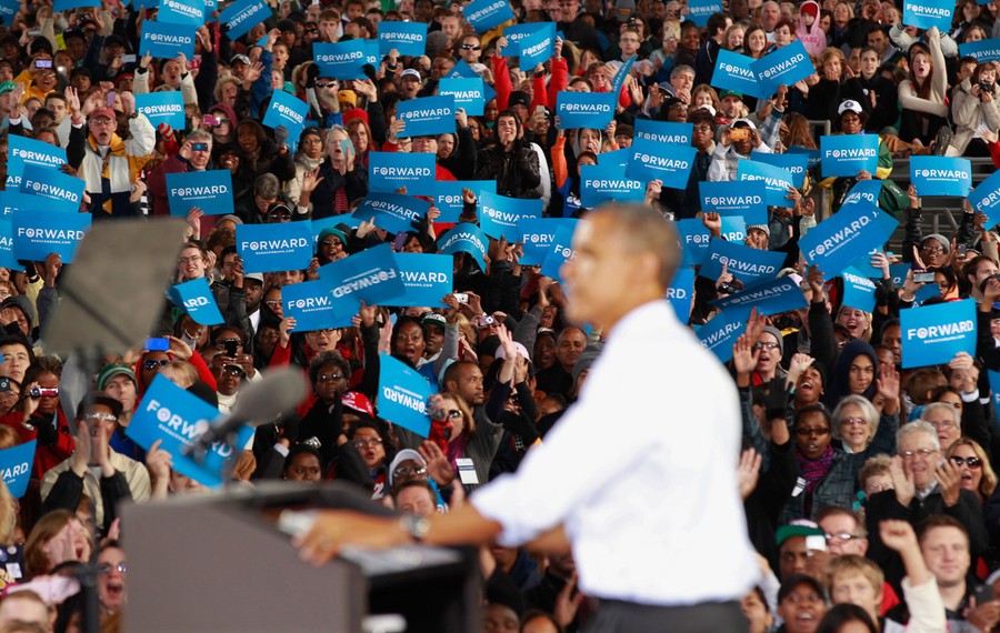 Mirror Images From the Two Campaign Trails - The Atlantic