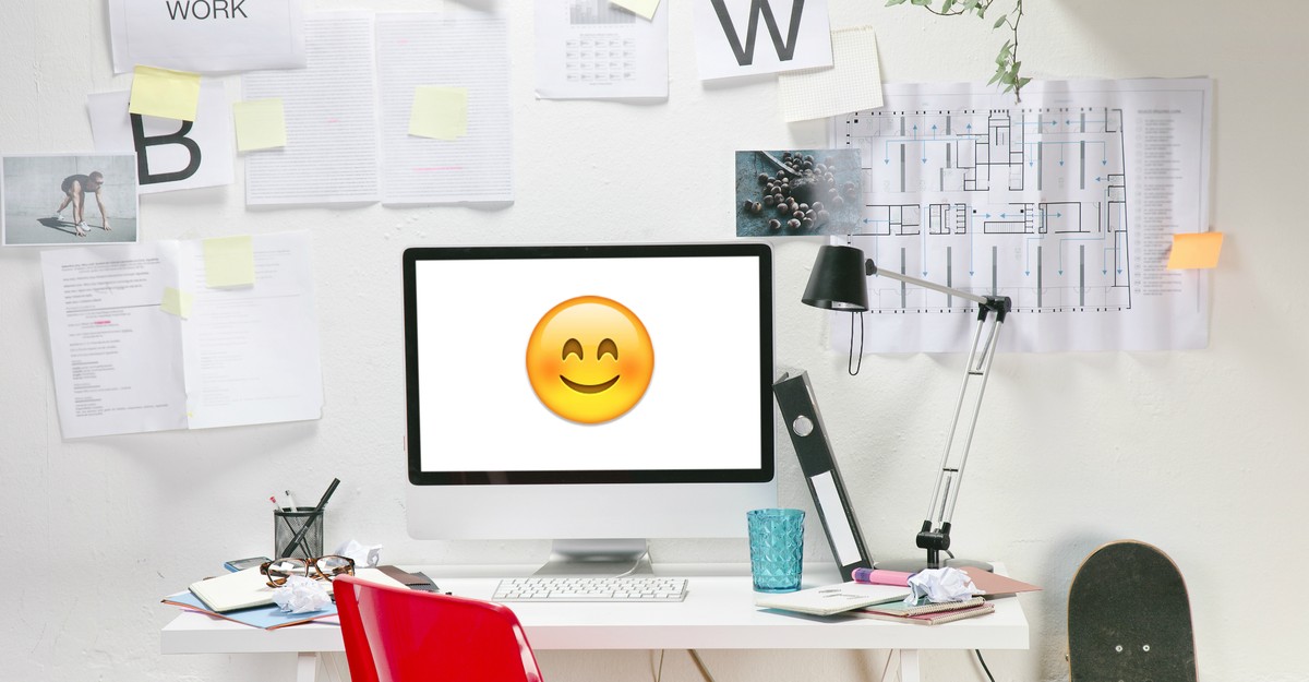 Why Emoji Are Suddenly Acceptable at Work - The Atlantic