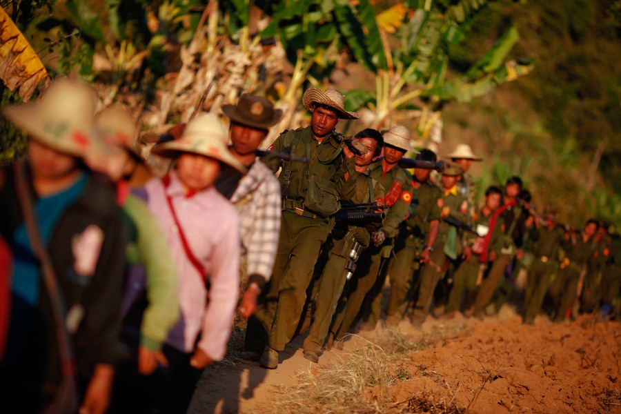 Myanmar's War on Opium - The Atlantic