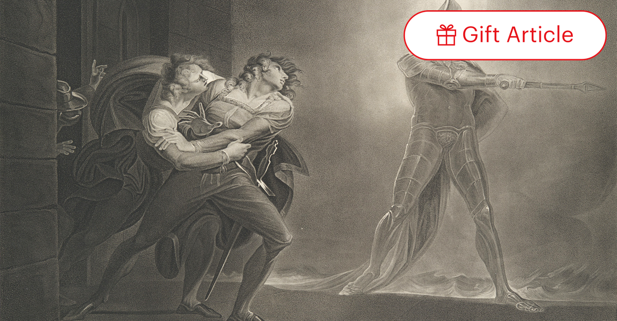 king hamlet ghost description