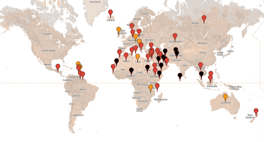 There Are 13 Countries Where Atheism Is Punishable by Death - The Atlantic