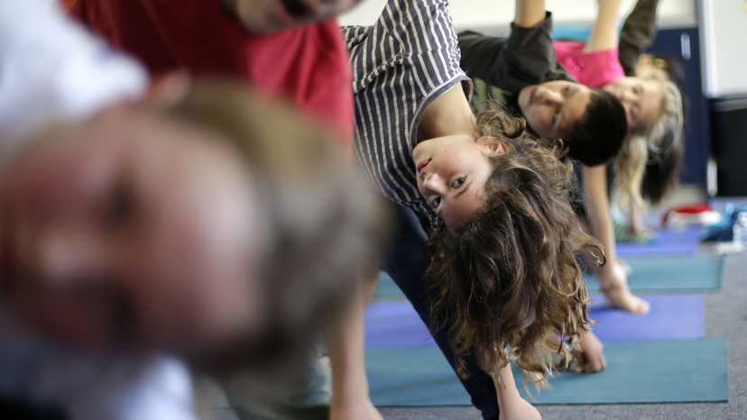 Why Schools Are Banning Yoga - The Atlantic