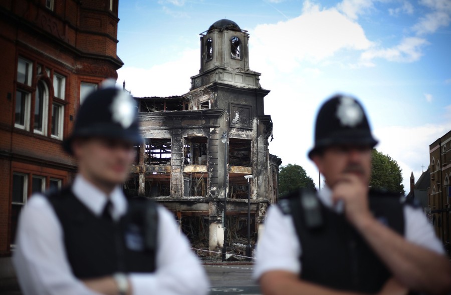 Riots in London - The Atlantic