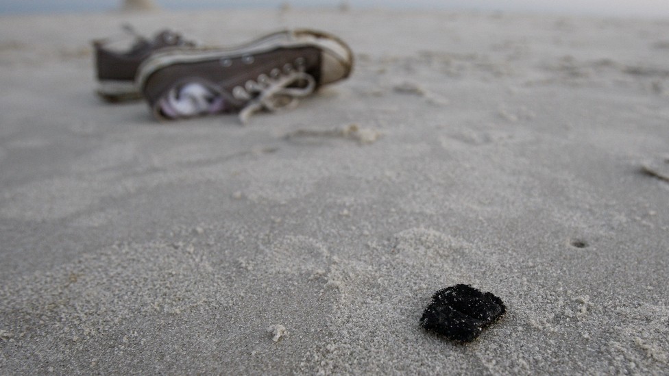 Tar Balls, the Beach's Fossil-Fuel Flowers - The Atlantic
