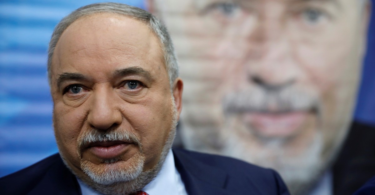 Avigdor Lieberman Is Israel's Paradox - The Atlantic