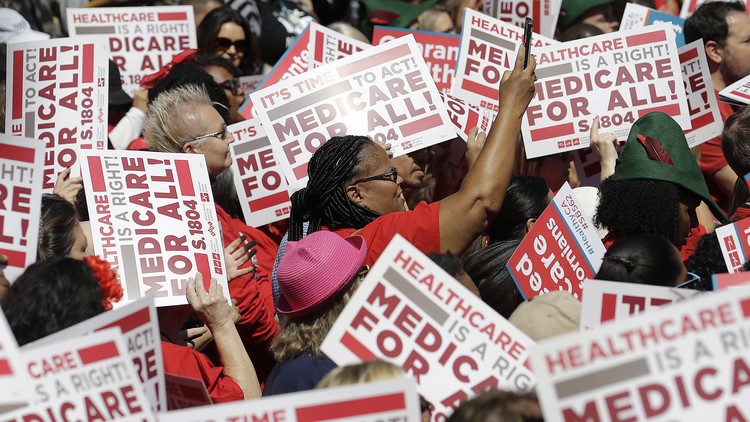 2020 Democrats Are Divided on Undocumented Health Care - The Atlantic