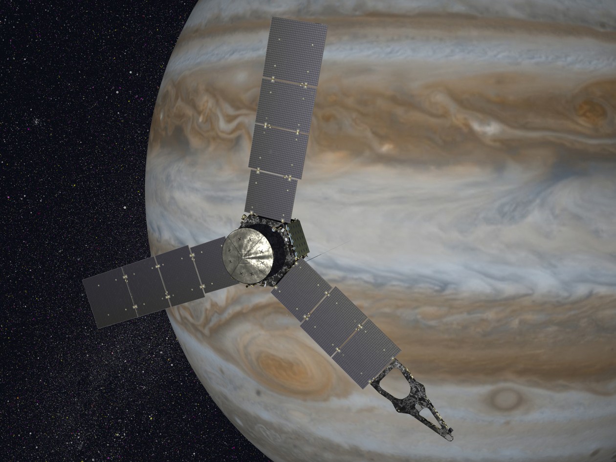 Juno’s Triumphant Night: NASA Makes It to Jupiter - The Atlantic