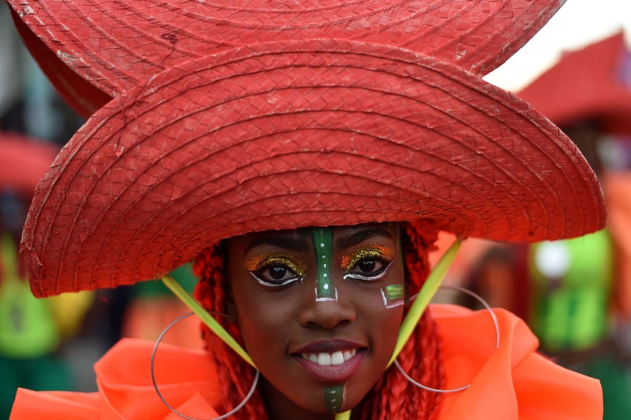 Photos of Carnival 2018 Around the World - The Atlantic