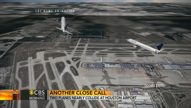 There Was Yet Another Airplane Near-Miss, This Time at Houston's ...