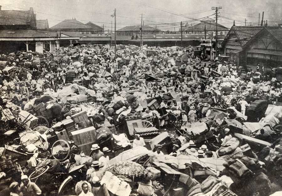 1923 Kanto Earthquake: Echoes From Japan's Past - The Atlantic