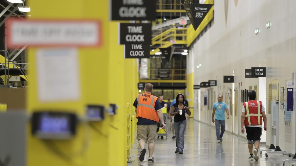 Amazon's "Offer": Why the Company Pays Workers to Quit - The Atlantic