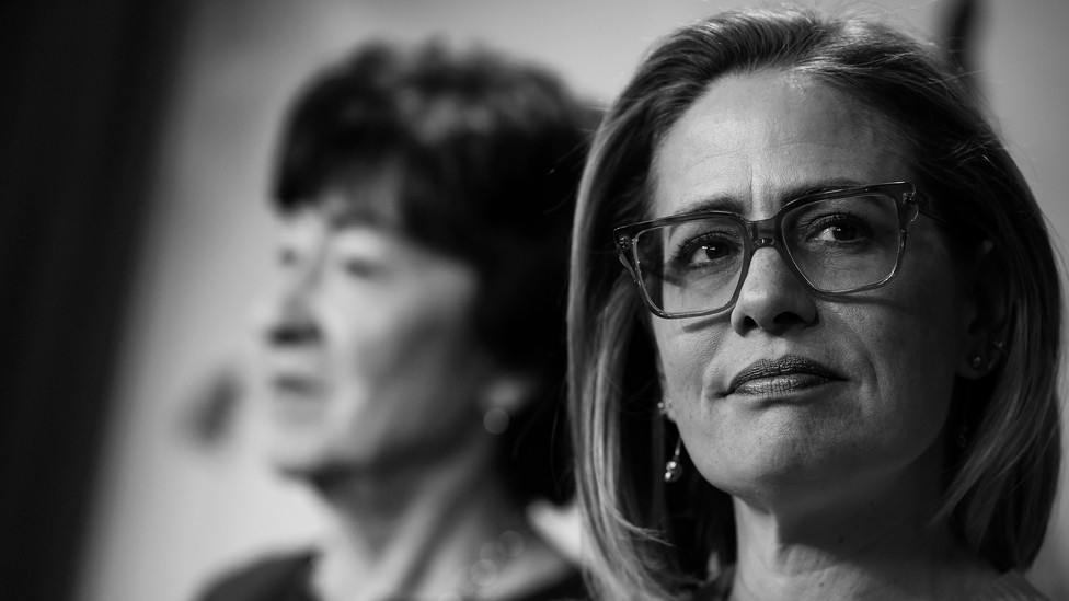 Kyrsten Sinema's Decision Is All About 2024 - The Atlantic