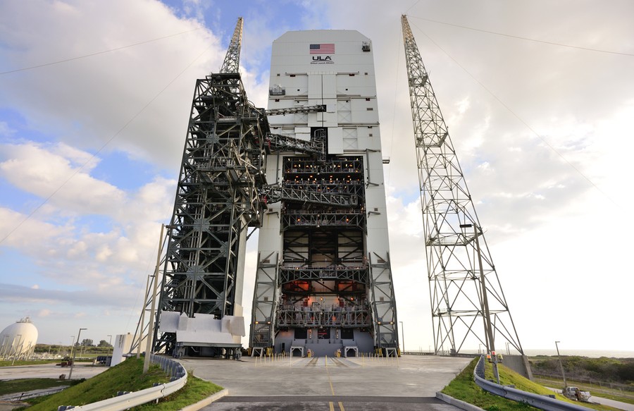 NASA's New Orion Spacecraft and Space Launch System - The Atlantic