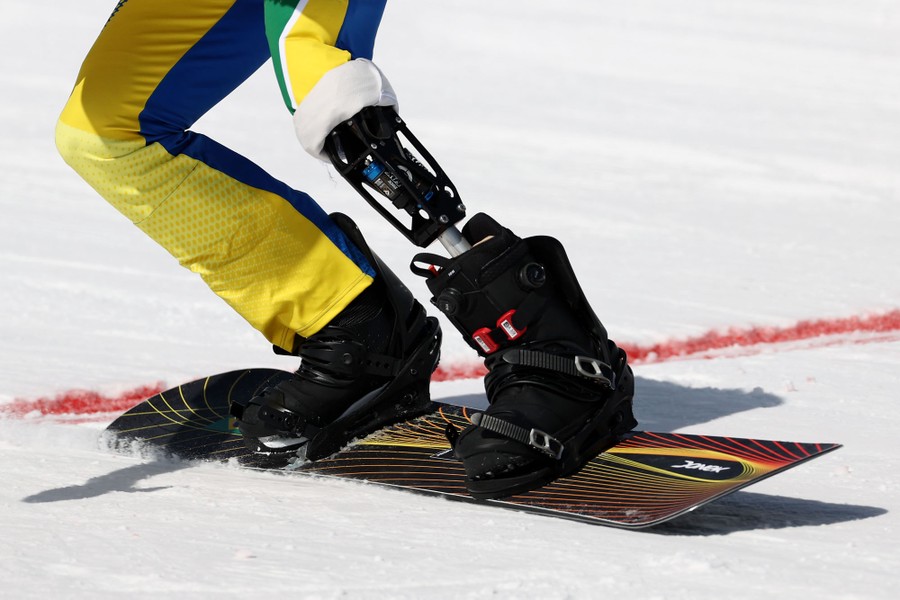Scenes From the 2022 Winter Paralympics - The Atlantic