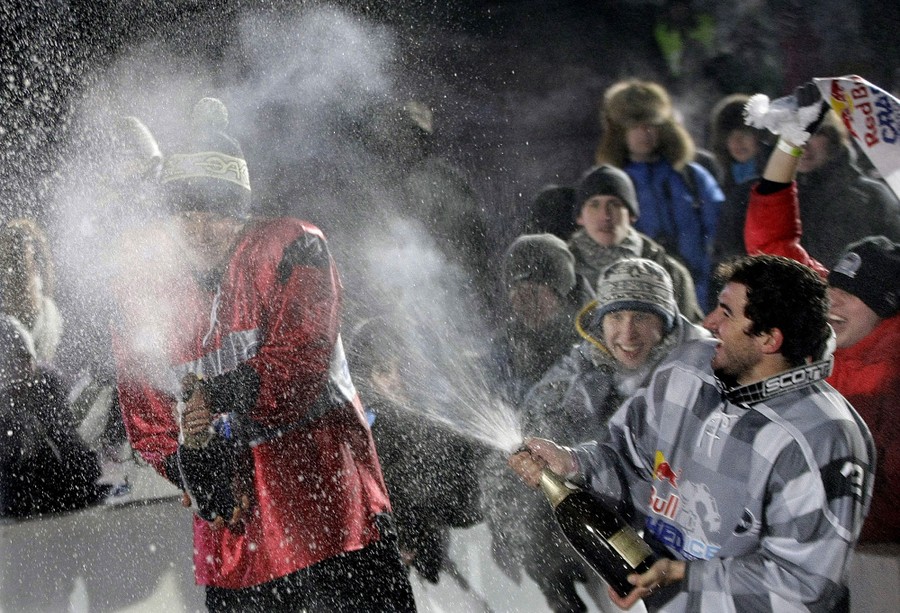 The Insanity of Downhill Ice Cross Racing - The Atlantic