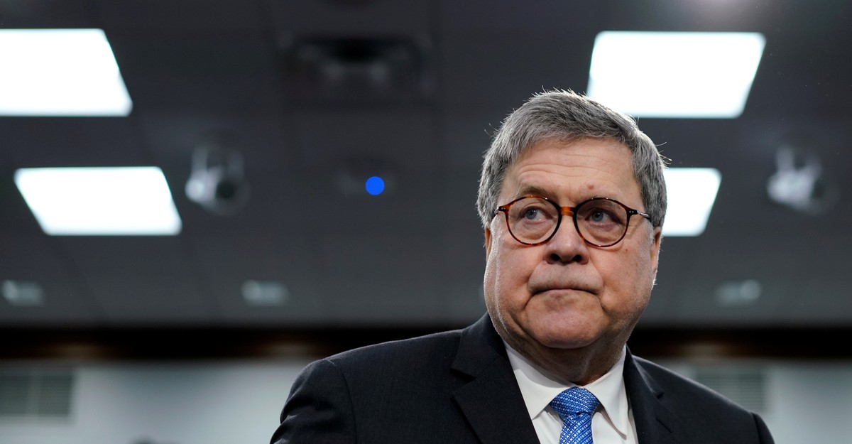 Barr Isn't the Problem. Special Counsels Are. - The Atlantic