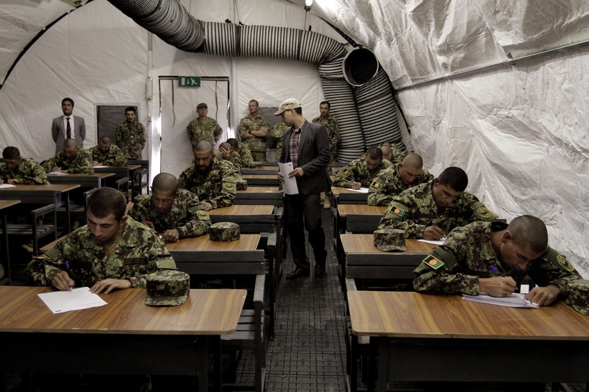 Photos of Students Taking Exams All Over the World - The Atlantic