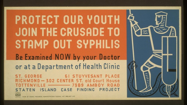 Why Syphilis Rates Are Rising in the U.S. - The Atlantic