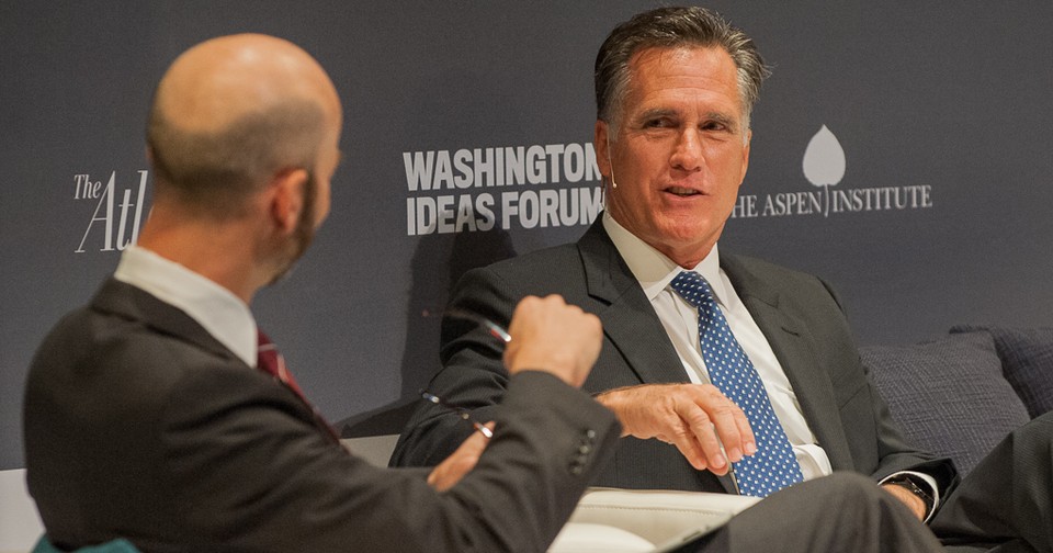 Mitt Romney on the 2016 Election - The Atlantic