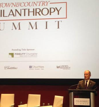 Michael Bloomberg Is So Happy to Be Out of Government - The Atlantic