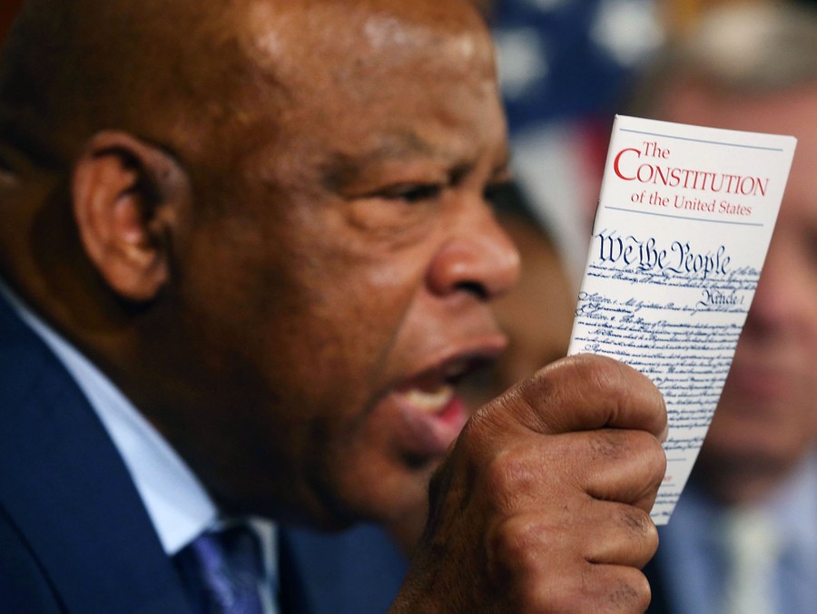 John Lewis: Photos From a Life Spent Getting Into Good Trouble - The ...